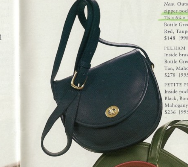 Vintage Coach Bag Database