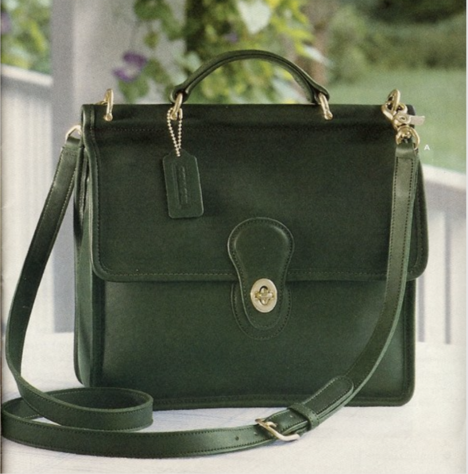 Vintage Coach Bag Database